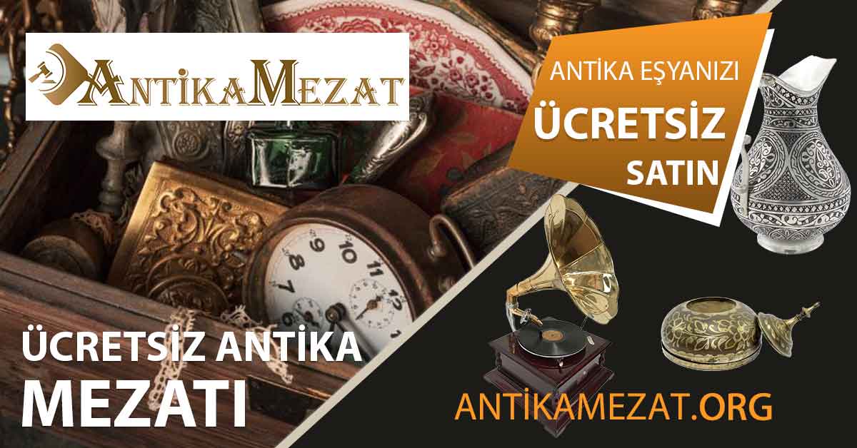 Koleksiyoner Üyeliği • Online Antika Mezat Platformu